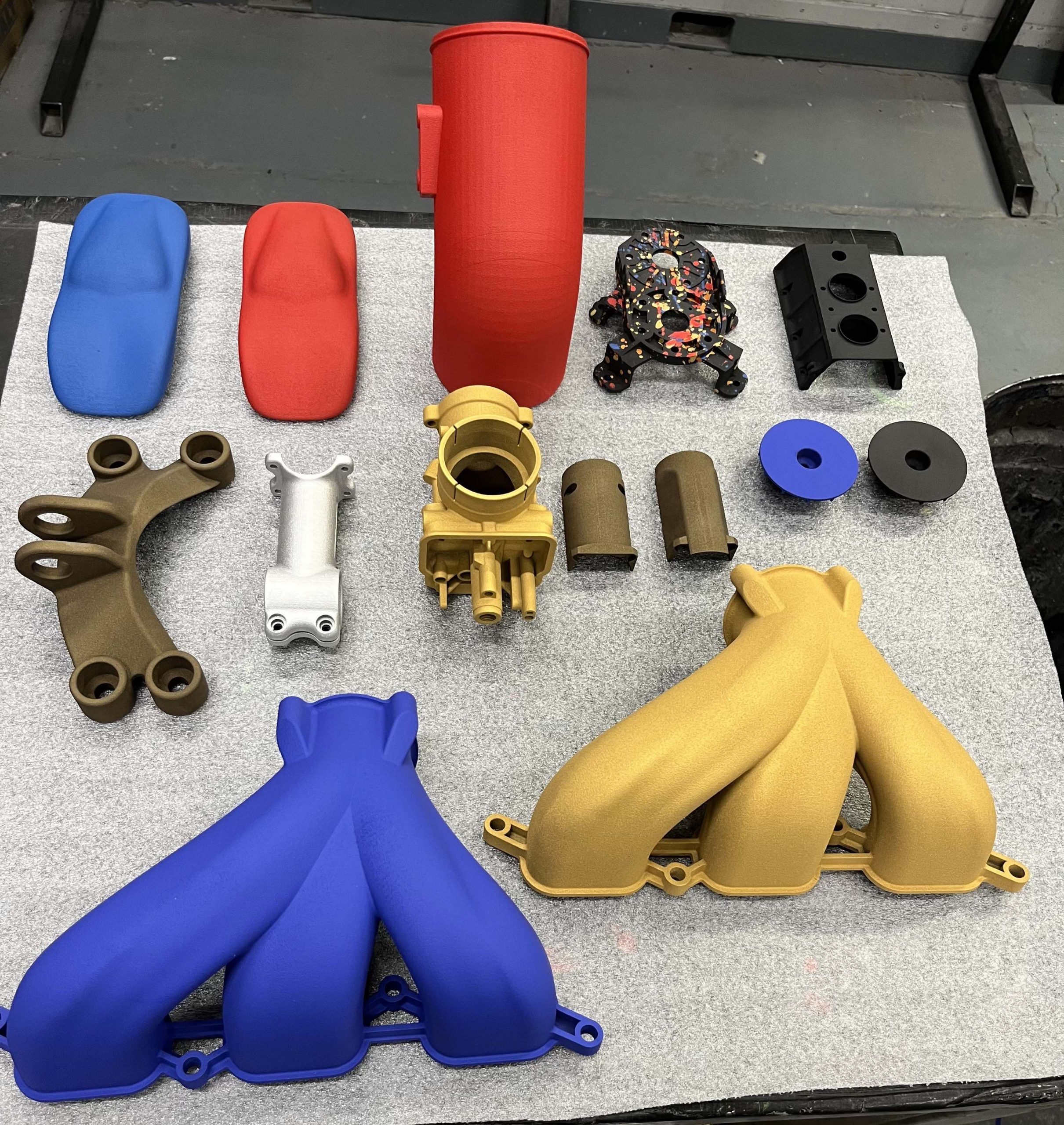 3D Printed Samples - Kotec Coatings