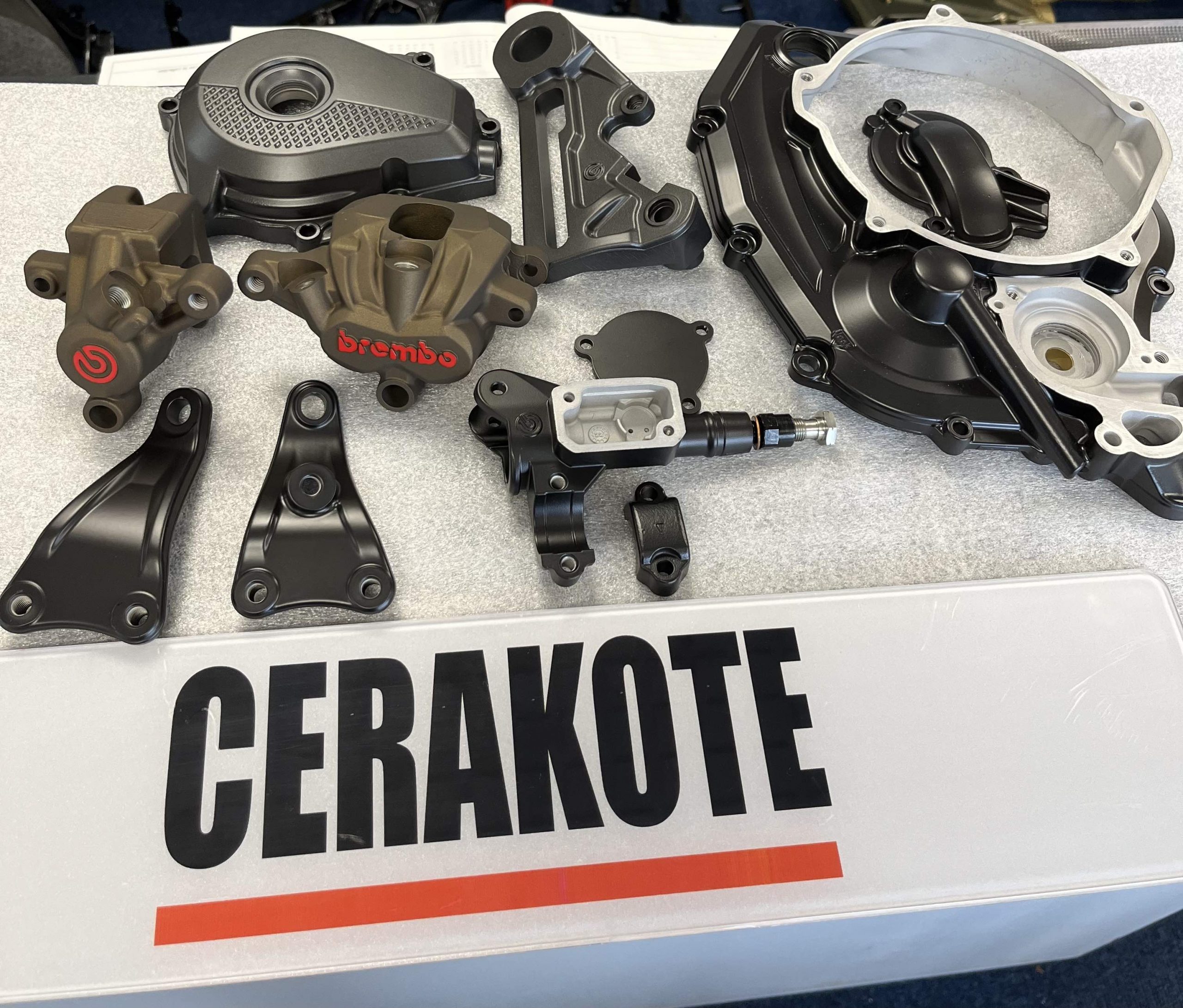 Motorcycle Items - Kotec Coatings